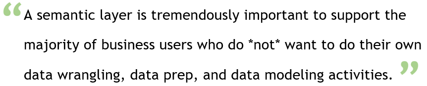 Why a Semantic Layer Like Azure Analysis Services is Relevant (Part 1 ...
