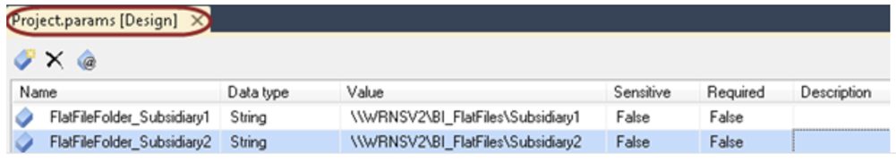 Getting Started with Parameters, Variables & Configurations in SSIS ... Getting Started with Parameters, Variables & Configurations in SSIS ...