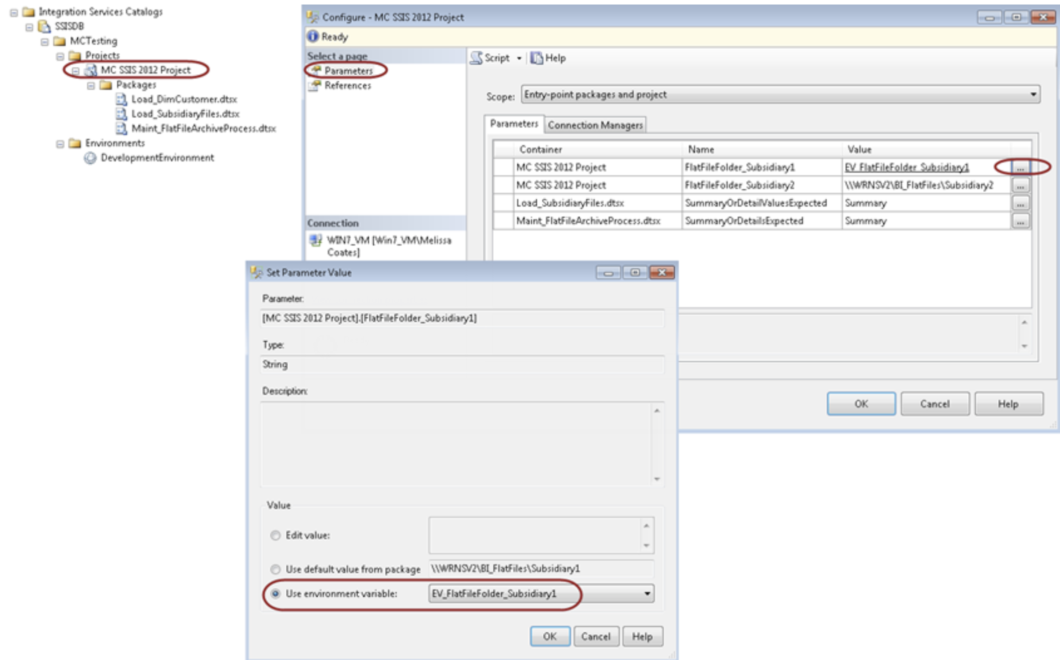 Getting Started with Parameters, Variables & Configurations in SSIS ... Getting Started with Parameters, Variables & Configurations in SSIS ...
