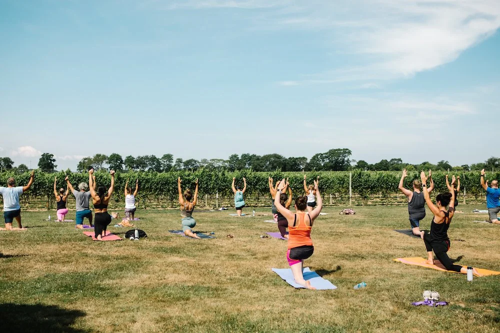 Yoga Sunrise