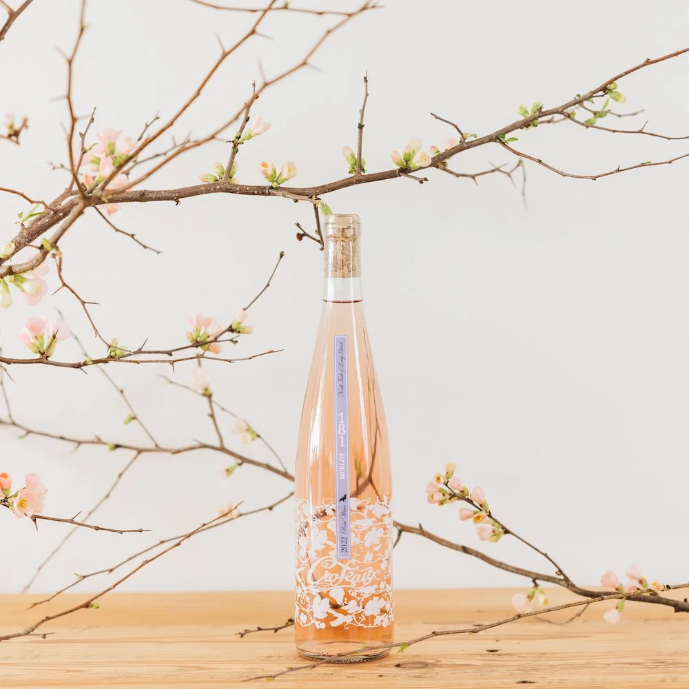 Case: Merlot 3 Rosé — Croteaux Vineyards