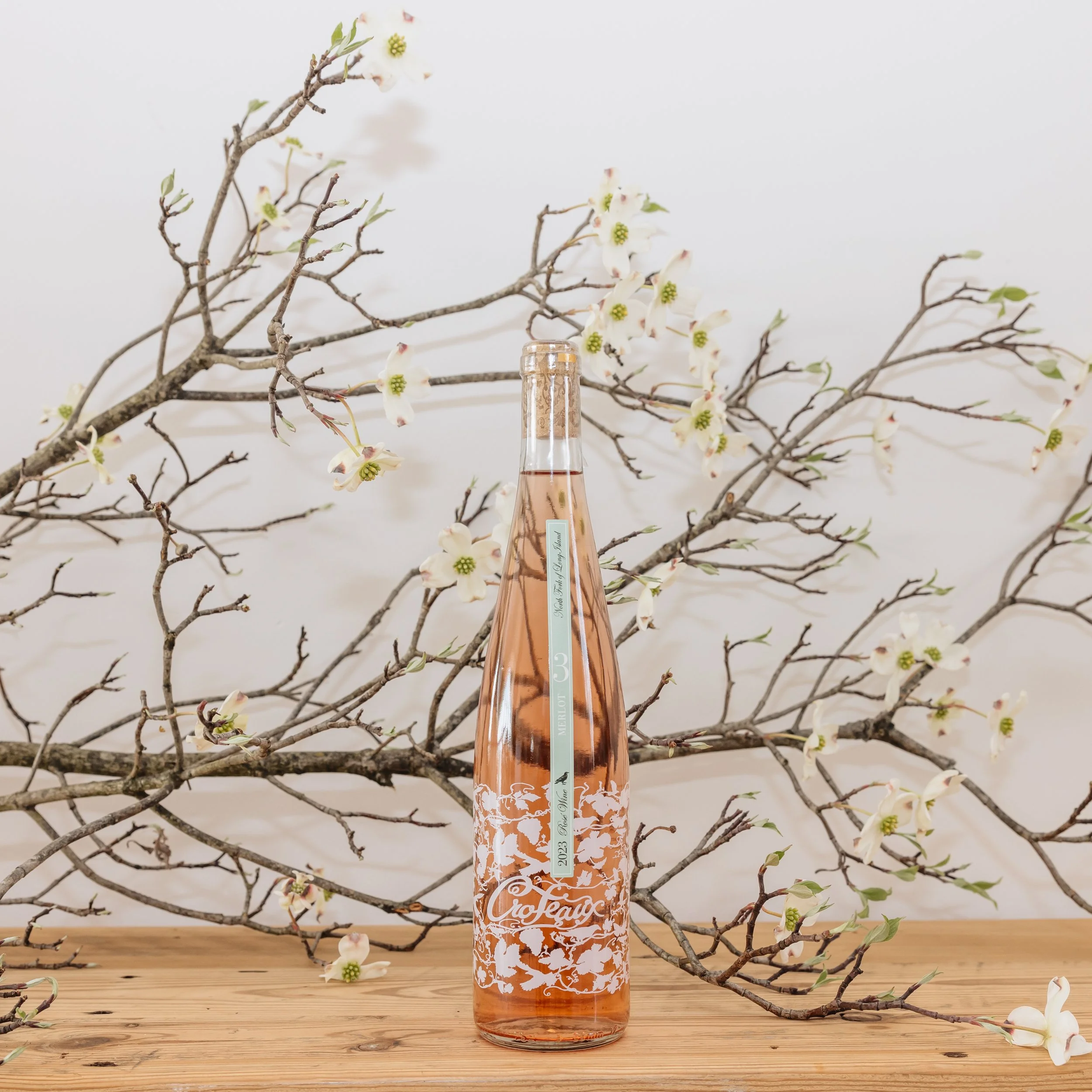 Merlot 3 Rosé — Croteaux Vineyards