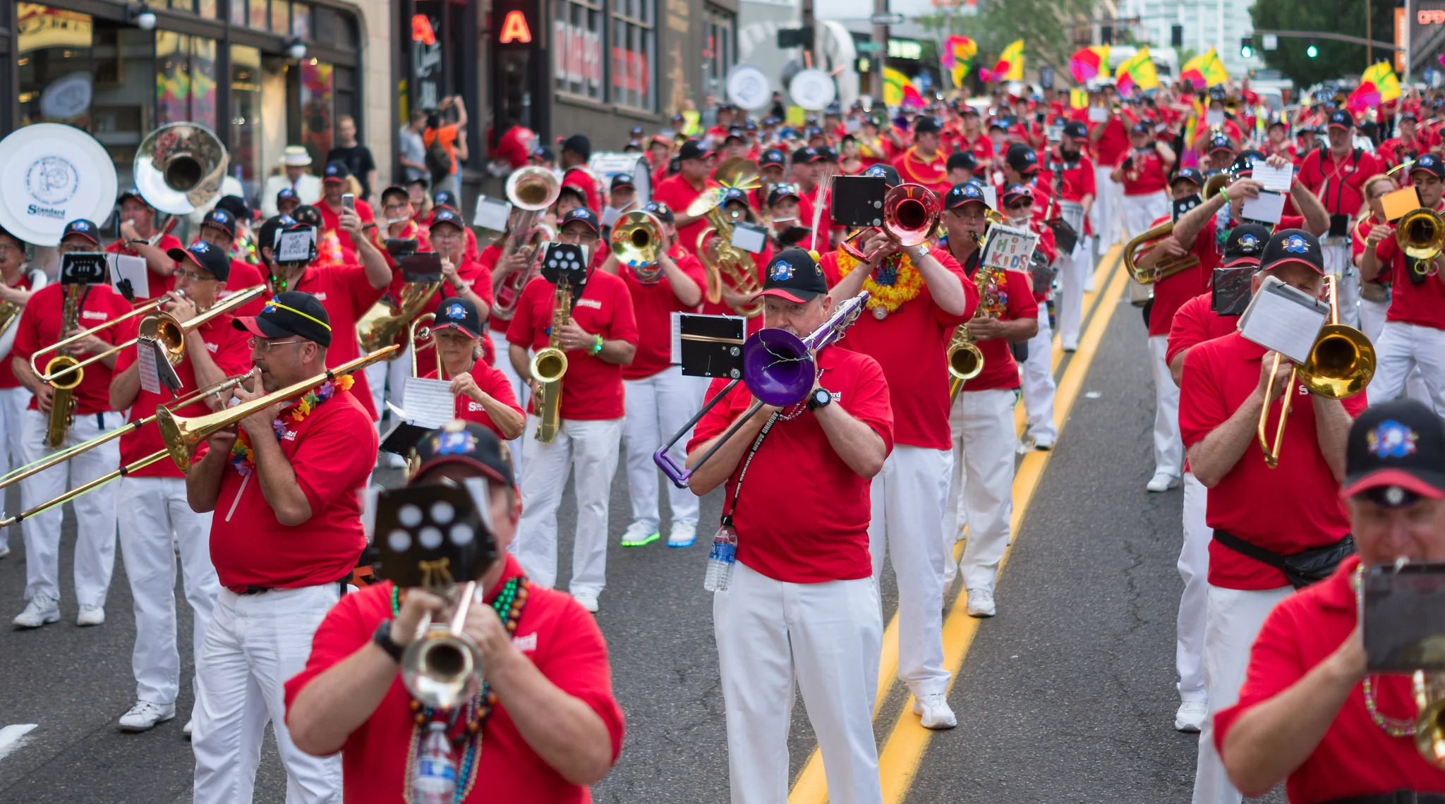One More Time Around Again Marching Band