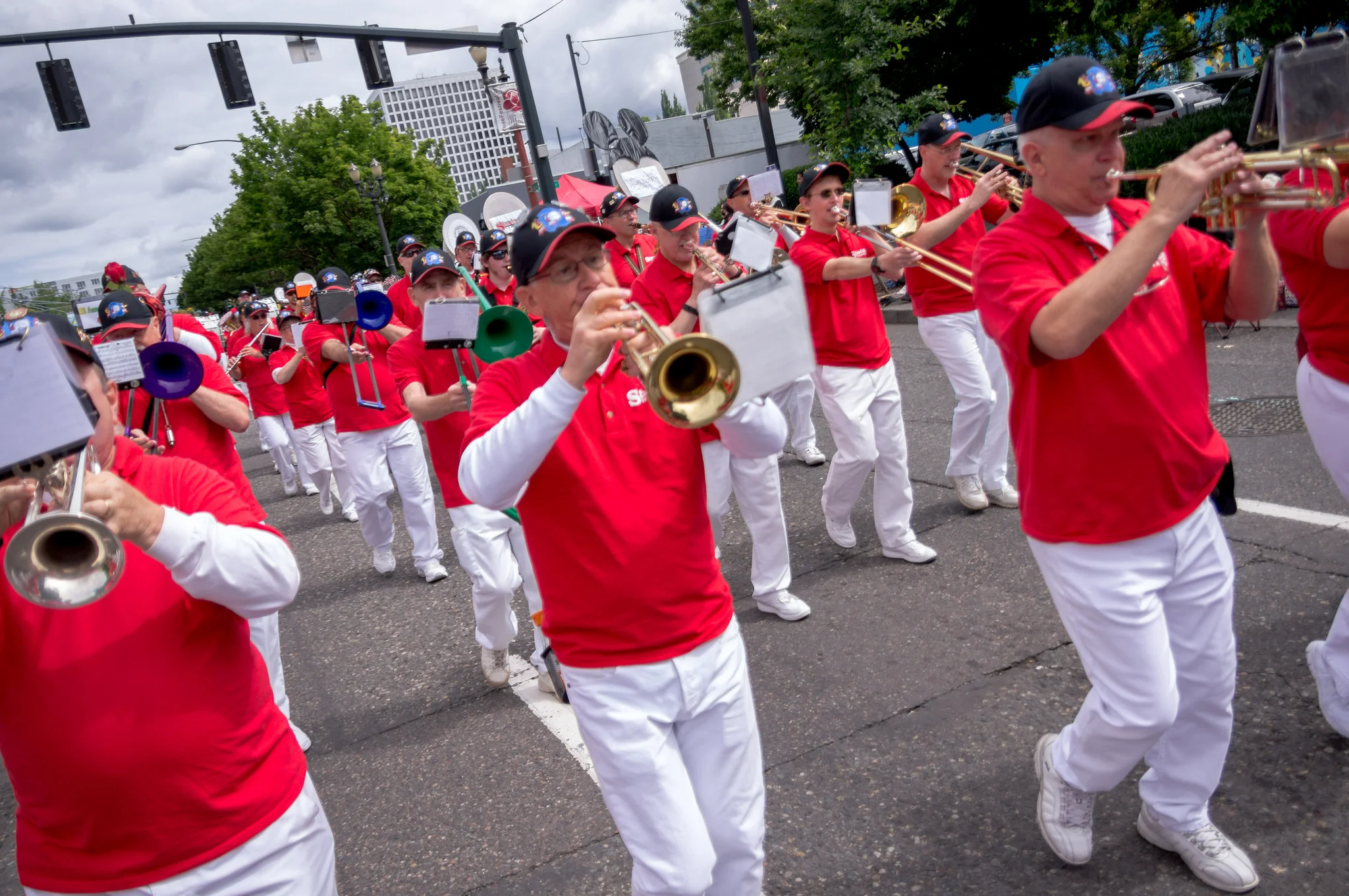 One More Time Around Again Marching Band
