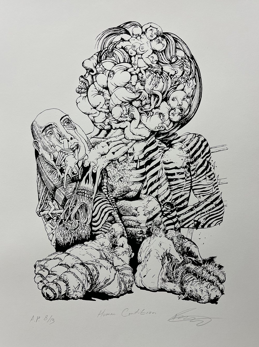 Drawings Human Condition