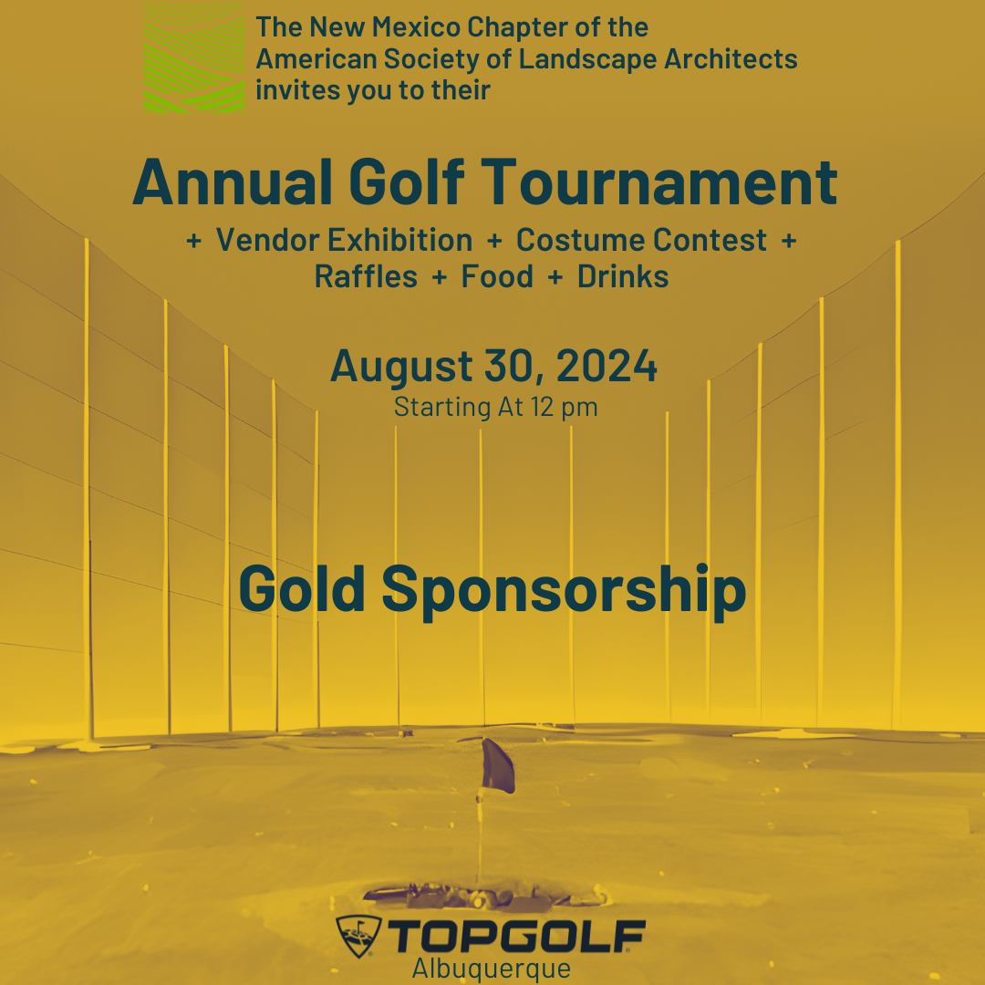 29th Annual Golf Tournament Sponsors — NMASLA