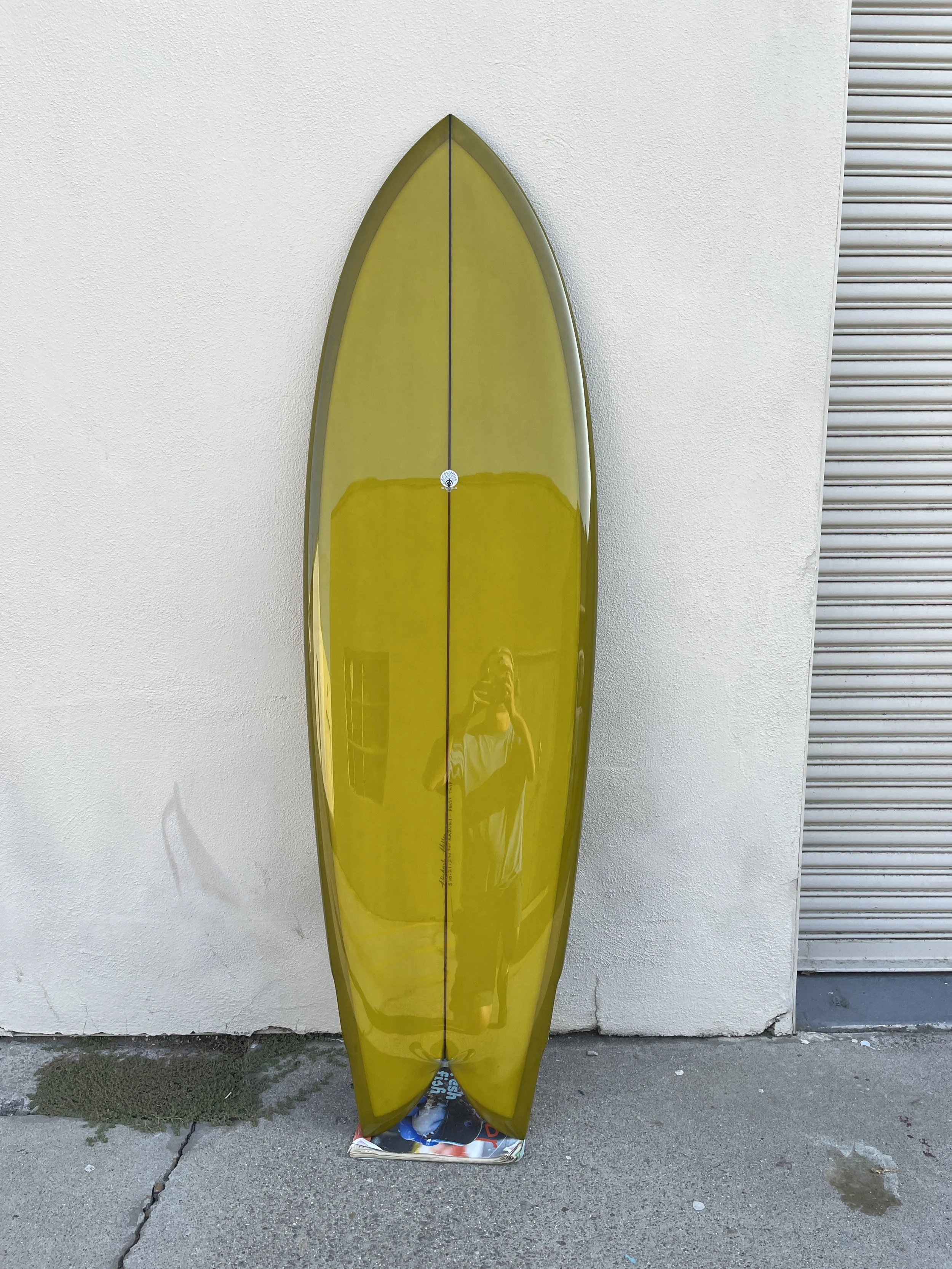Quad Fish — Michael Miller Surfboards