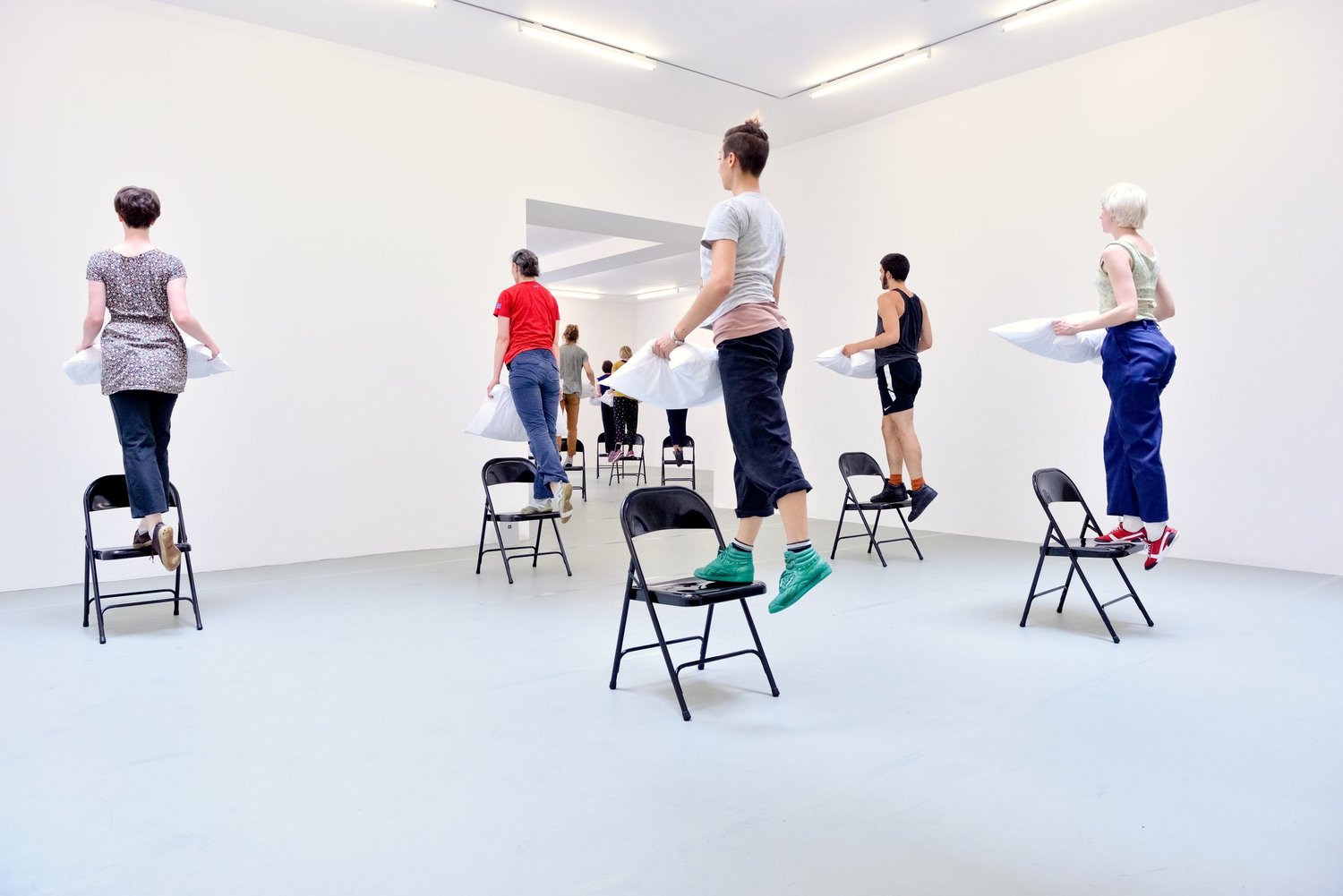 Yvonne Rainer: Dance Works — Jones Neville