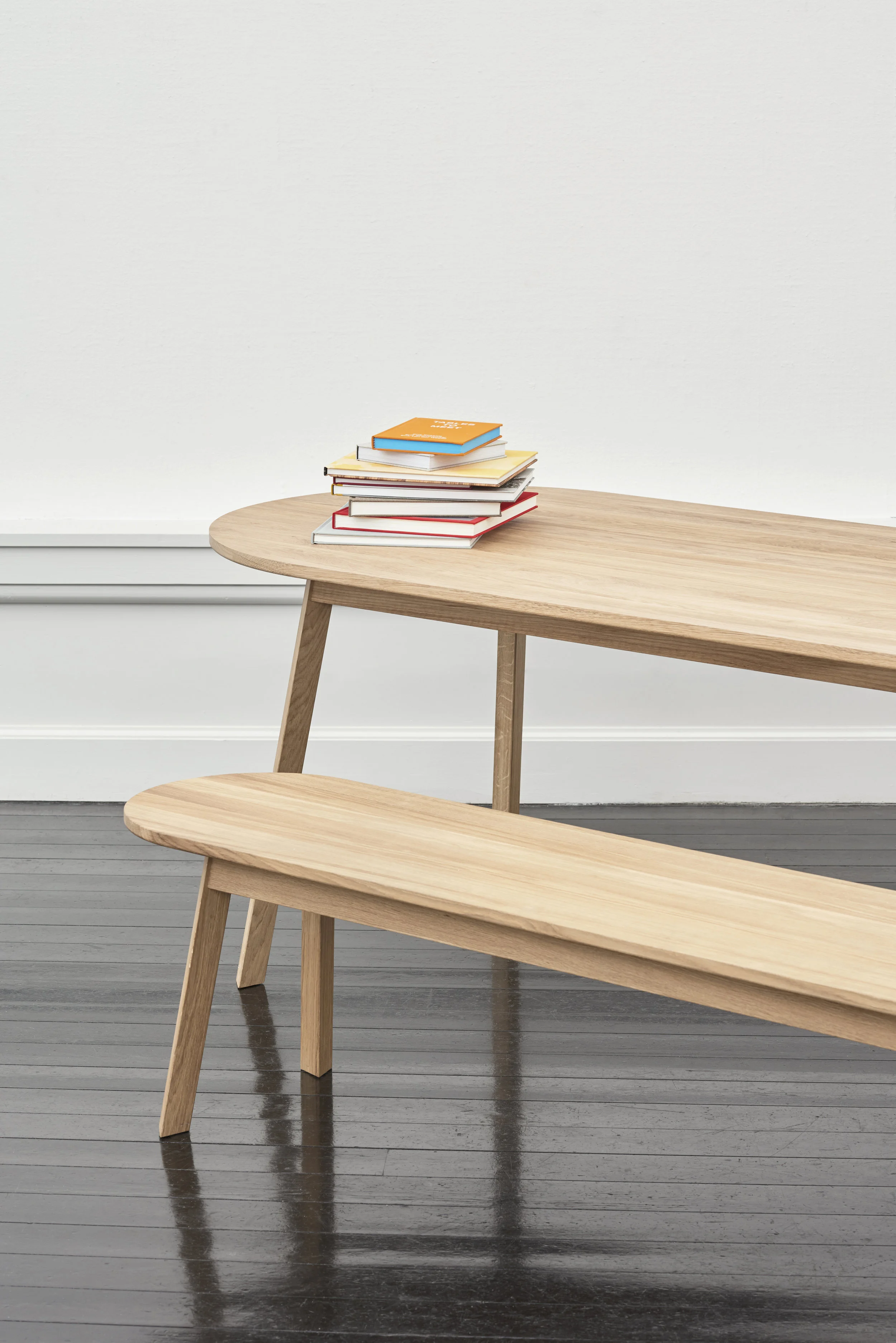 HAY - Triangle leg table — Jones Neville