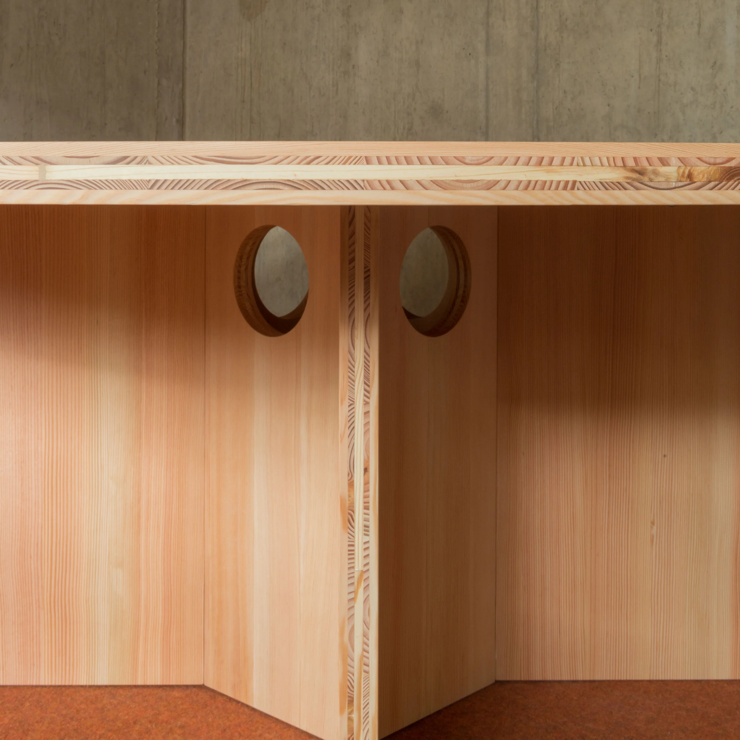 Douglas Fir 5 Ply Table — Jones Neville