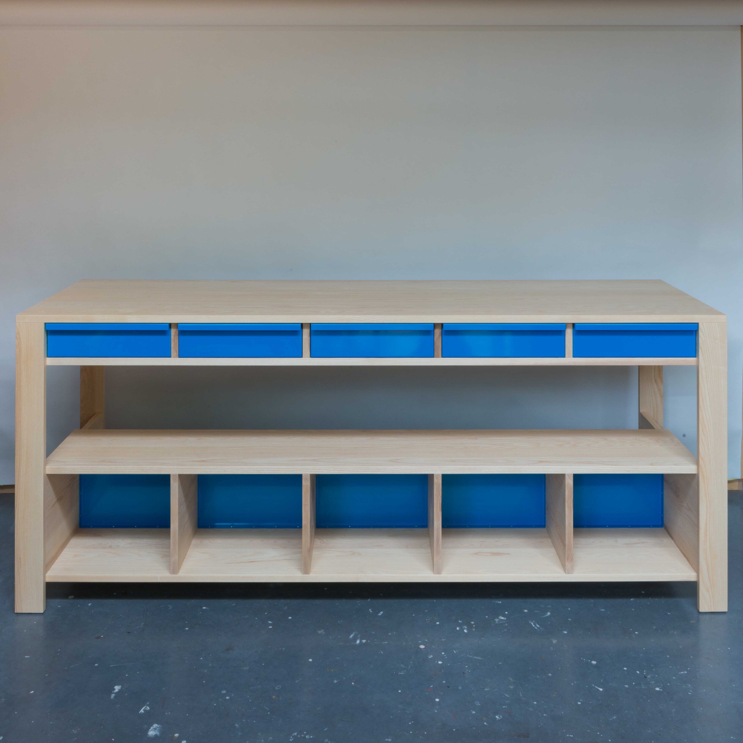 RM Kitchen Work Table — Jones Neville