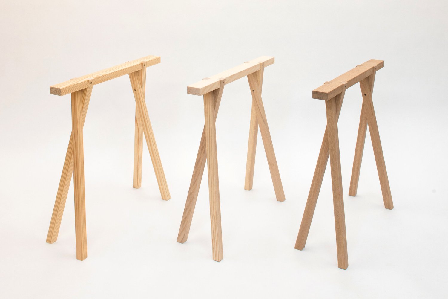 Wooden trestle all — Jones Neville