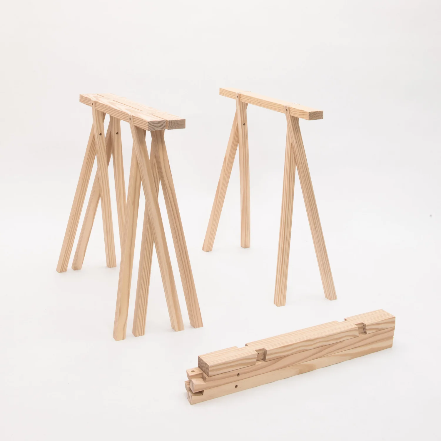 Wooden trestle all — Jones Neville