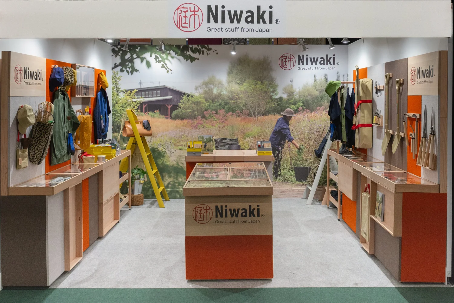 Niwaki Stand at Ambiente — Jones Neville