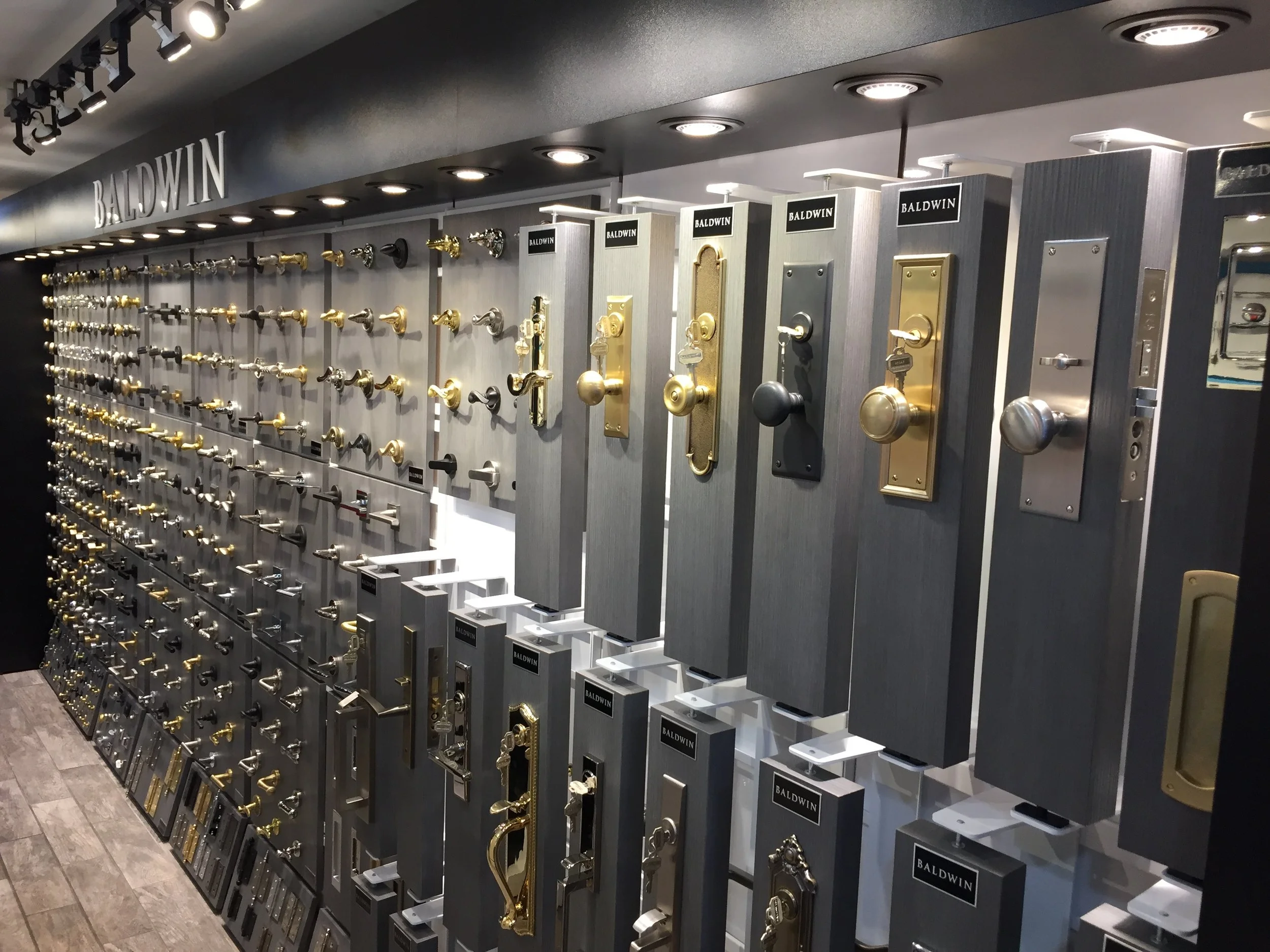 Lock & Door Hardware — Elegance in Hardware and Bath