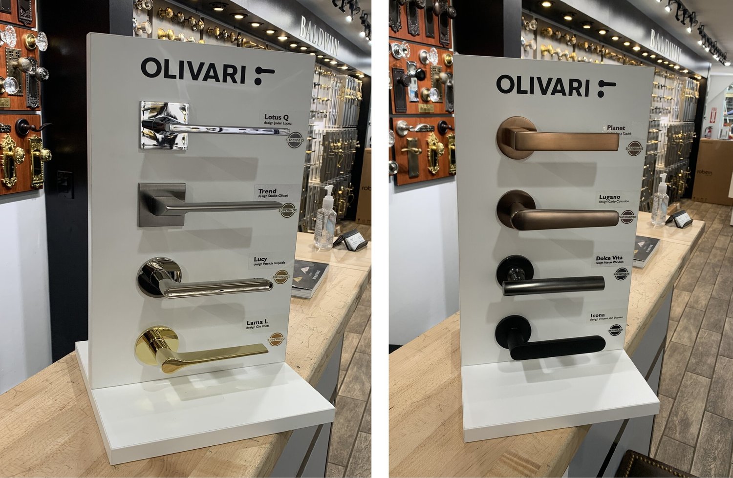 Featured Products — Elegance in Hardware and Bath
