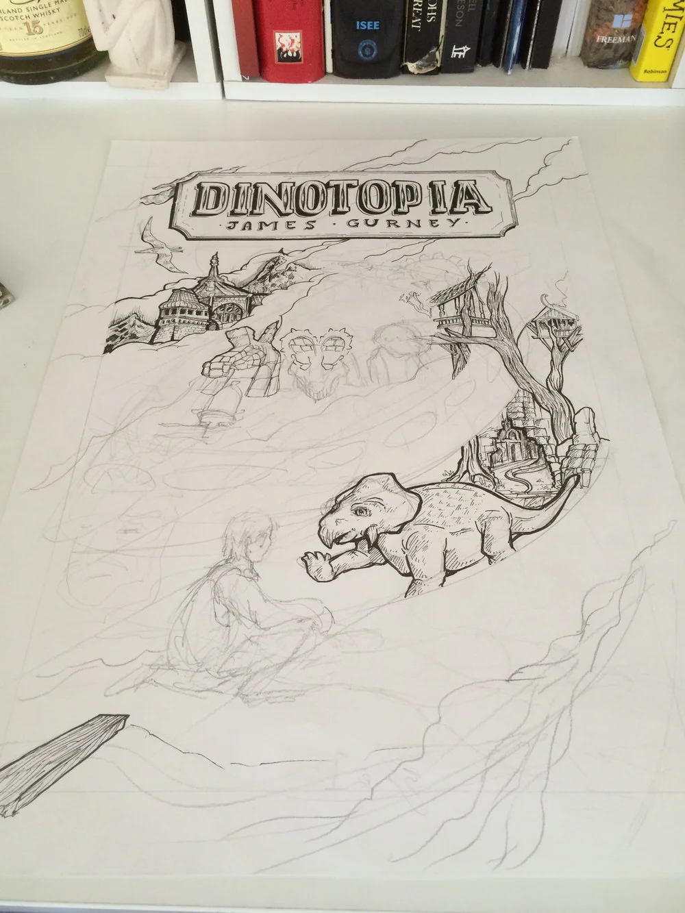 Dinotopia Coloring Pages