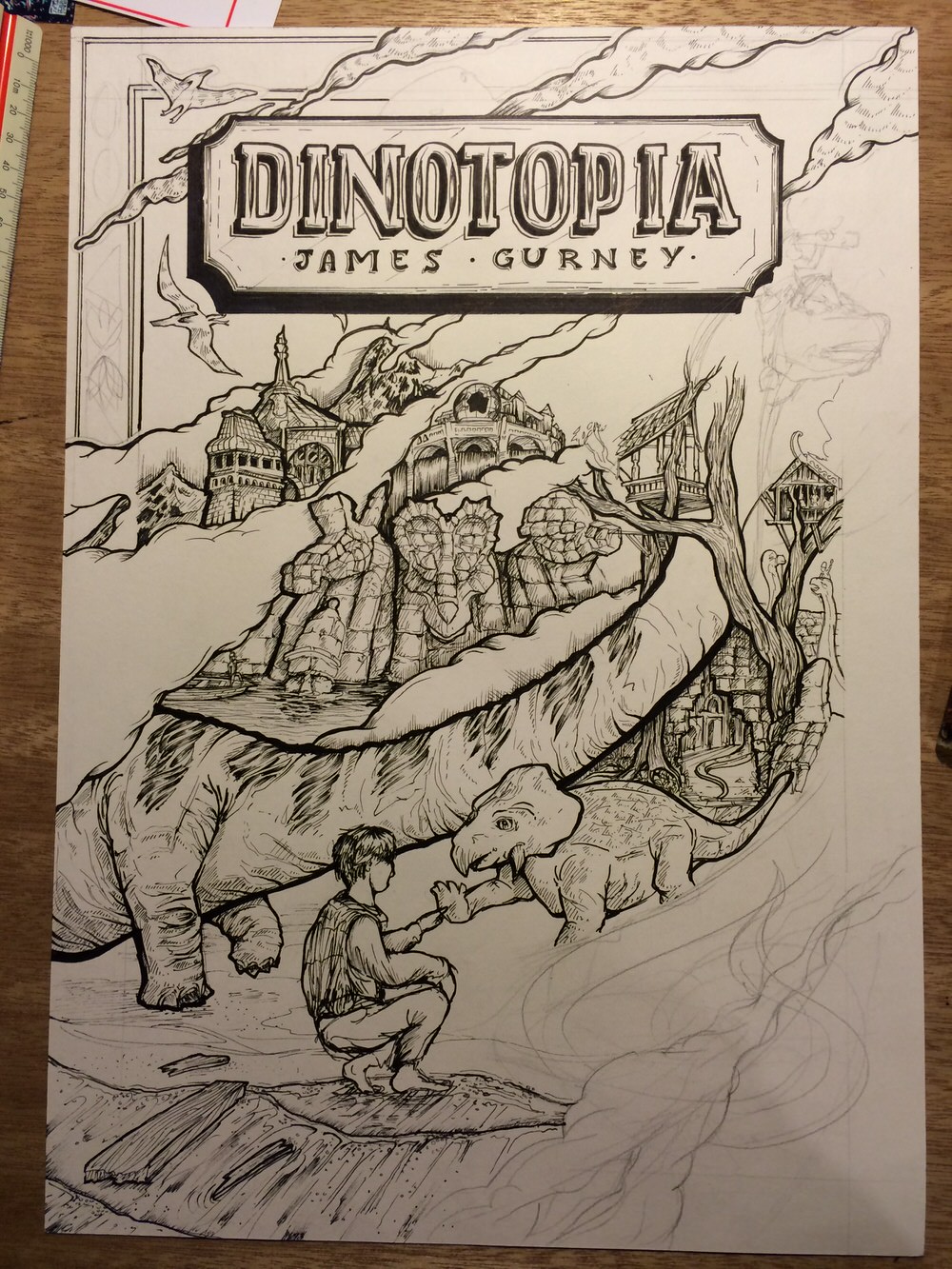Dinotopia Coloring Pages