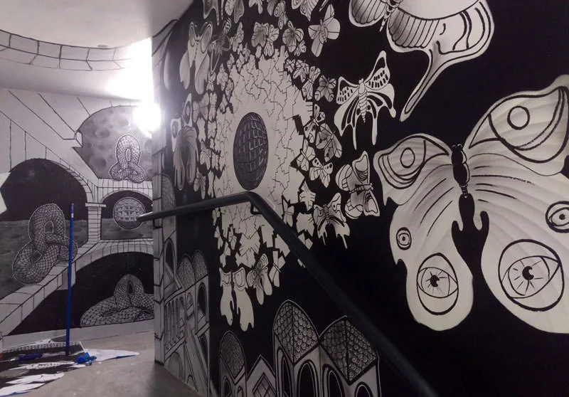 Escher Stairwell — Sam Shennan | All-Surface Artist || Graphic 3D, VR ...