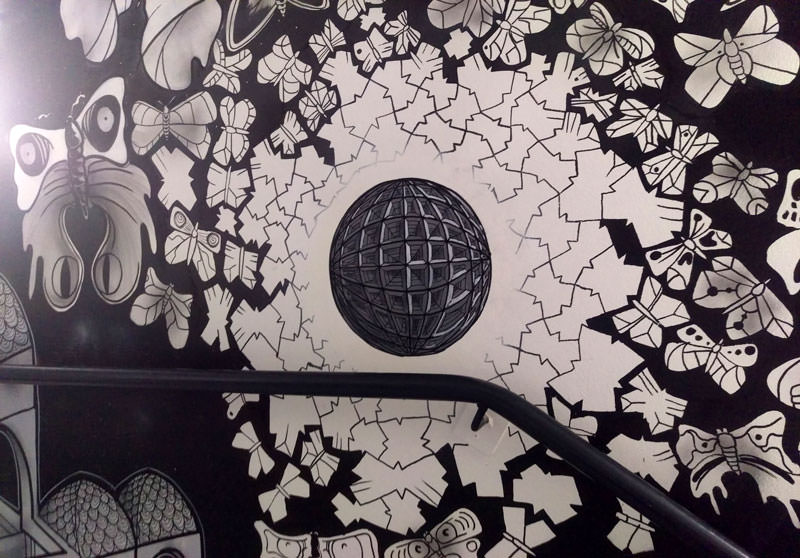 Escher Stairwell — Sam Shennan | All-Surface Artist || Graphic 3D, VR ...