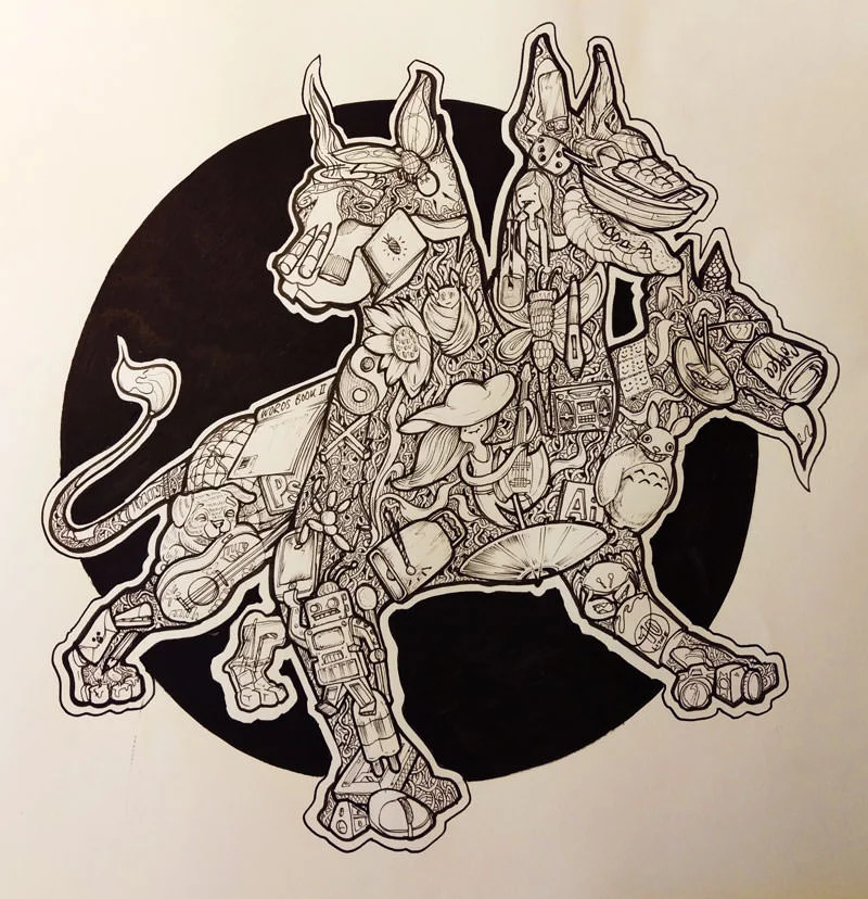 Cerberus Sketch