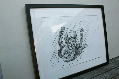 Falling Guy — Sam Shennan | All-Surface Artist || Graphic 3D, VR, AI ...