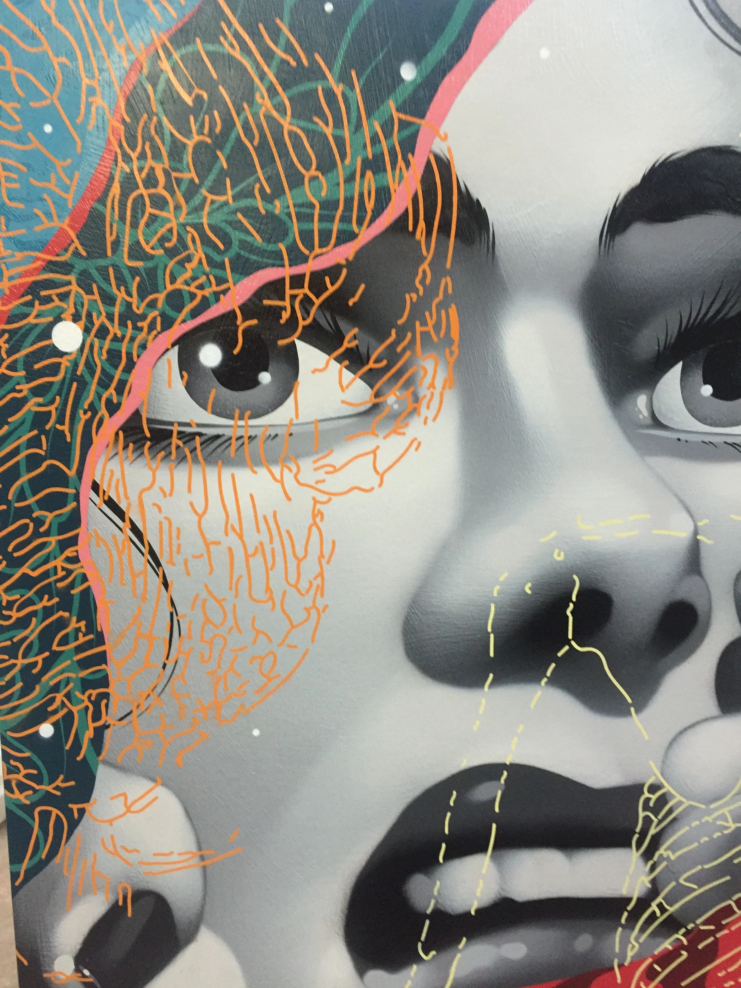 PAINTINGS — Tristan Eaton