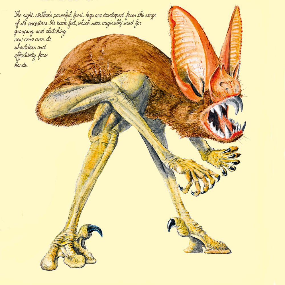 inverse raptor : r/CryptidDogs