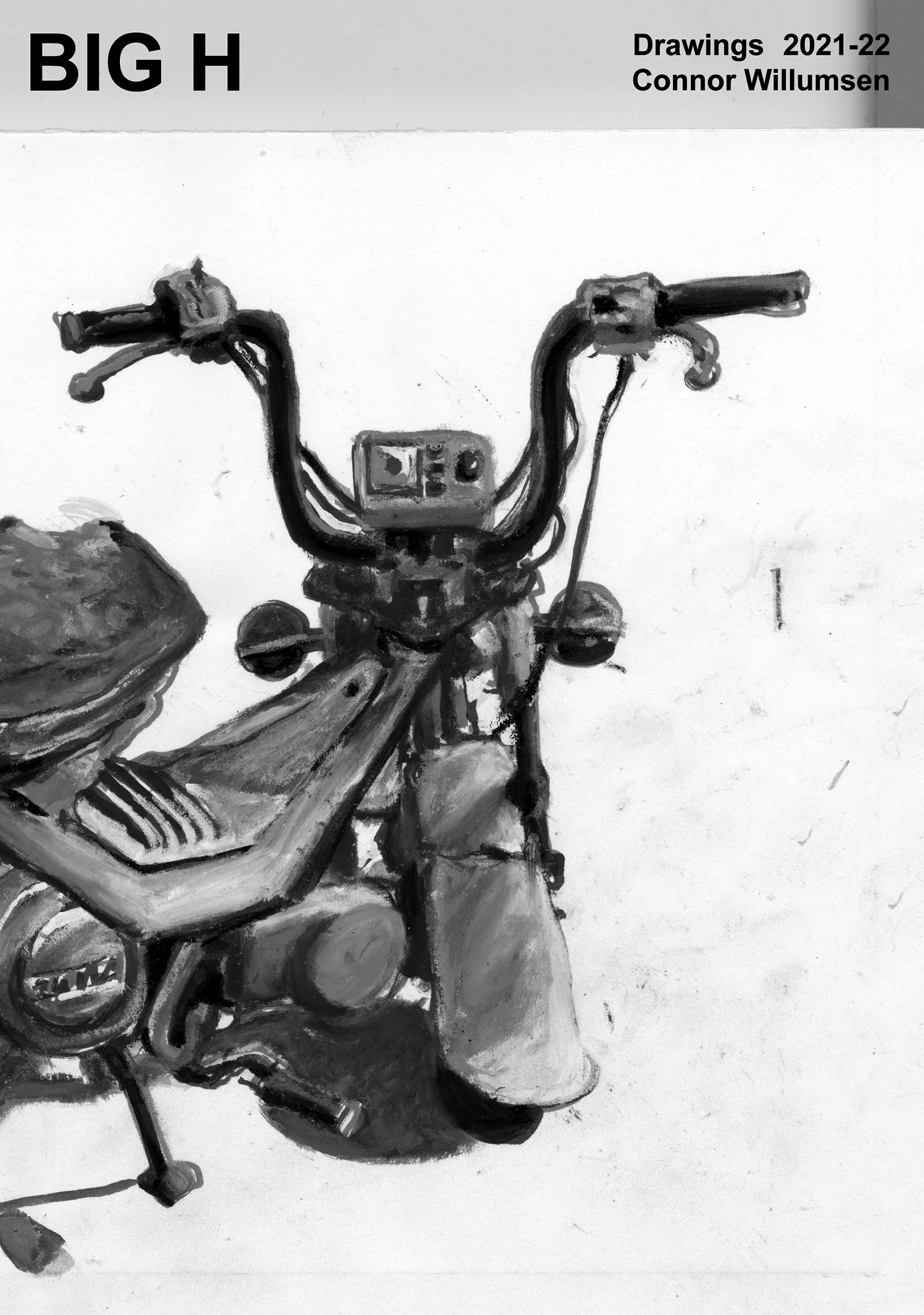 Big H by Connor Willumsen — Breakdown Press