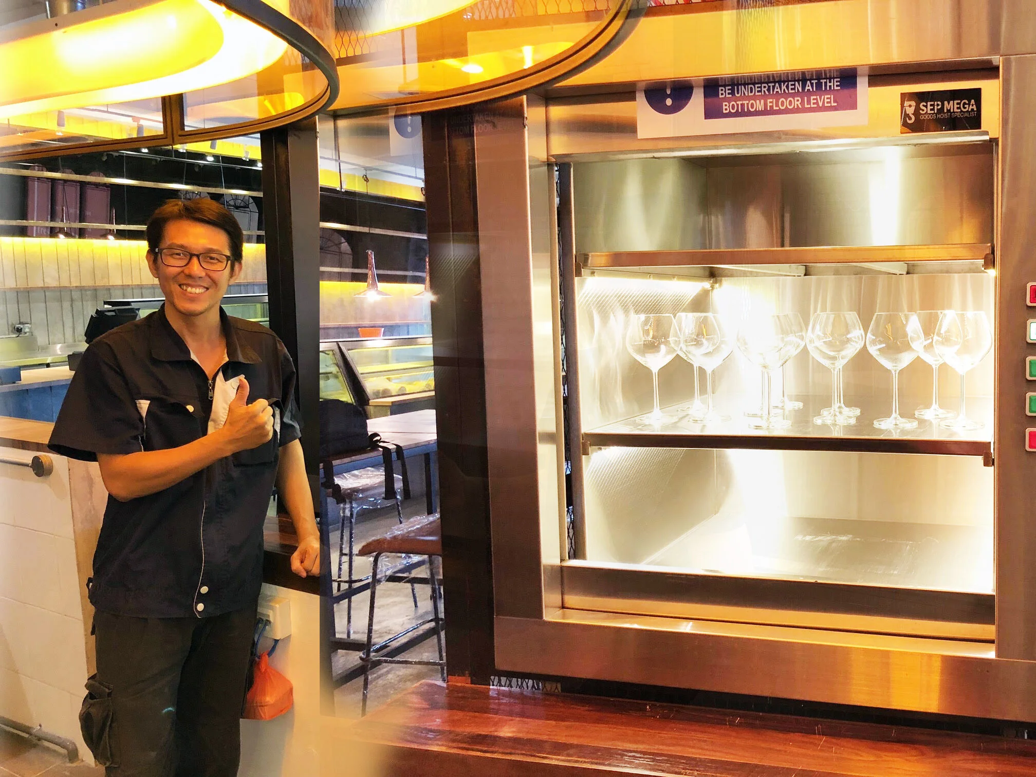 dumbwaiters malaysia , food lift malaysia, restaurant cafe lift ...