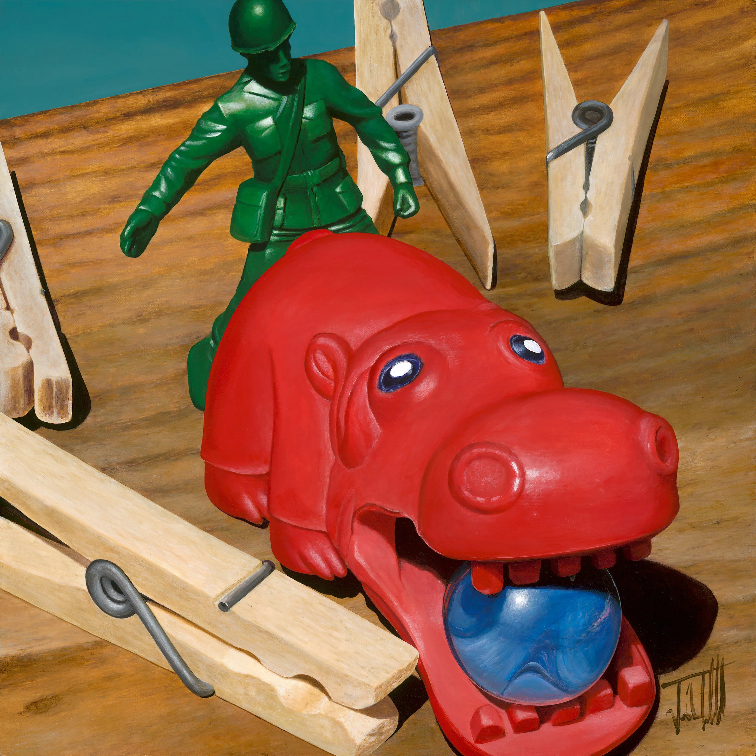 Original Paintings — Josh Talbott