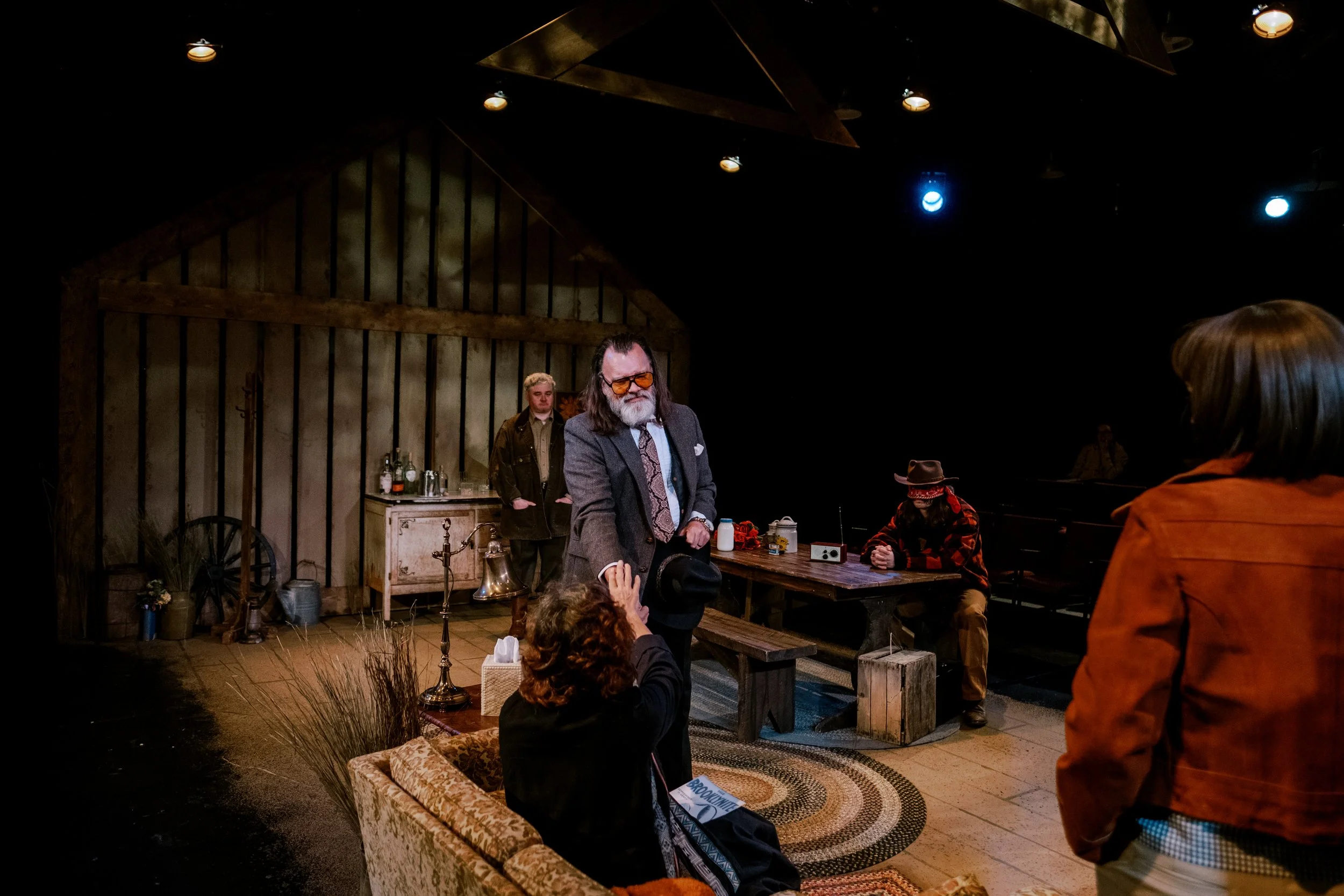 Production History — Throughline Theatre Company