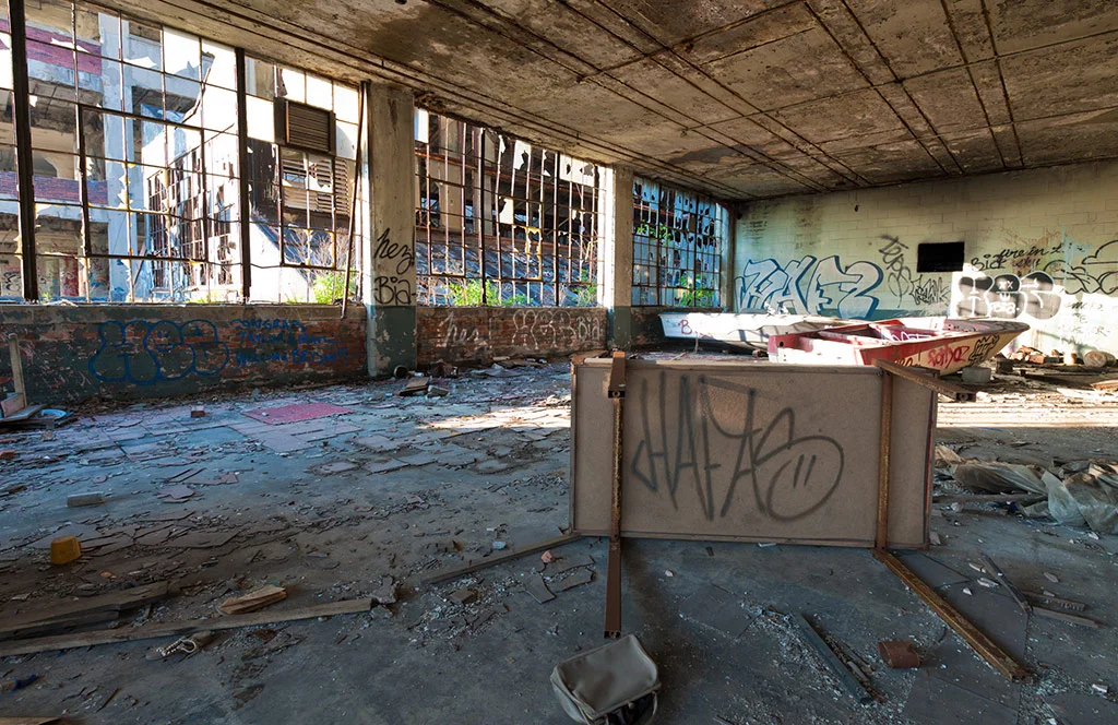 Abandoned Spaces Photo Series by Fine Art Photographer Adam Jacobs ...