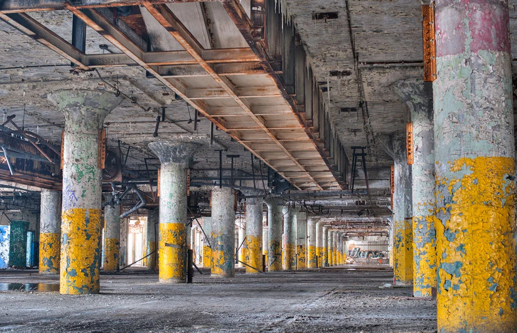 Abandoned Spaces Photo Series by Fine Art Photographer Adam Jacobs ...