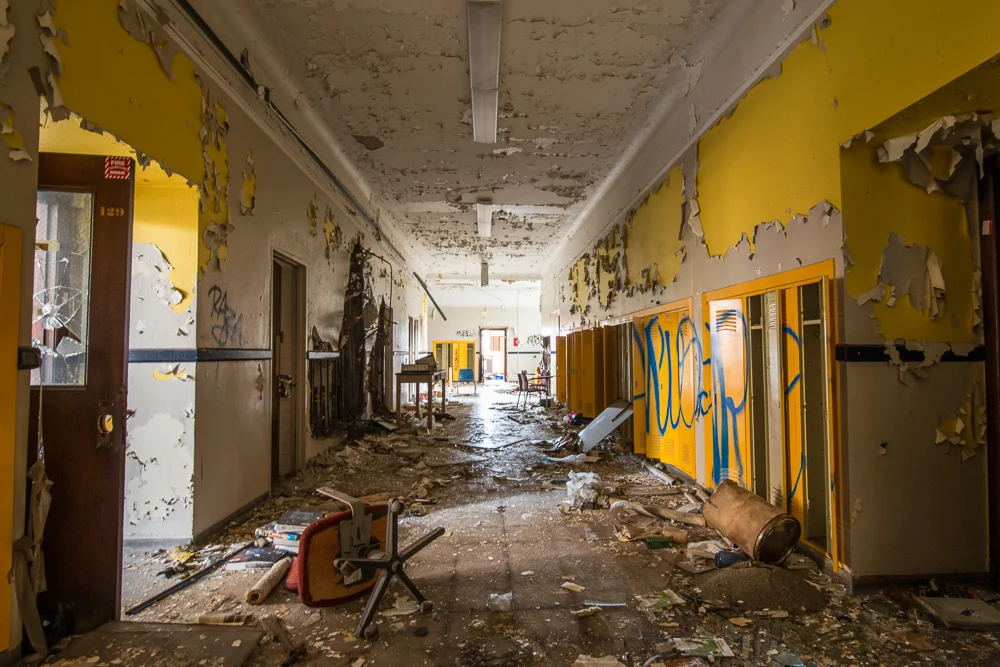 Abandoned Spaces Photo Series by Fine Art Photographer Adam Jacobs ...