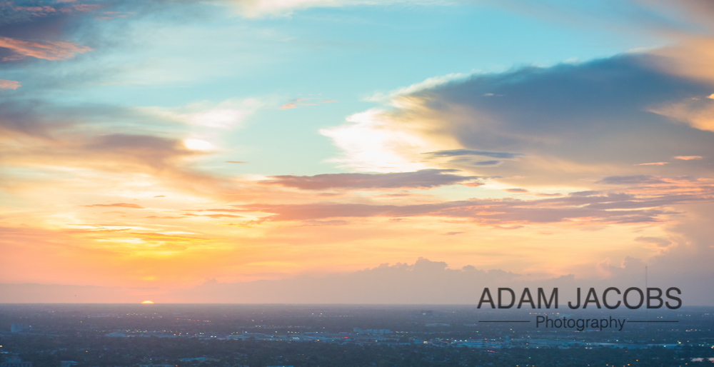 Flying High Above Miami — Adam Jacobs Photography