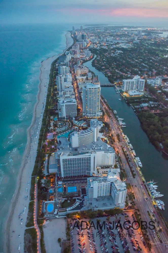 Flying High Above Miami — Adam Jacobs Photography