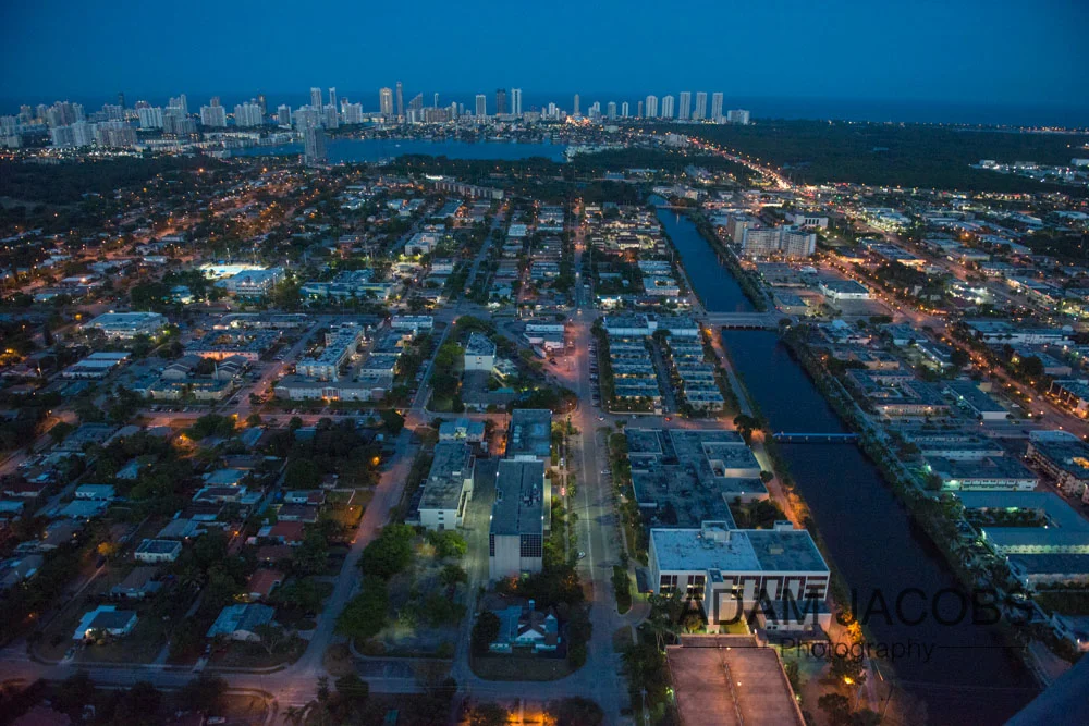 Flying High Above Miami — Adam Jacobs Photography