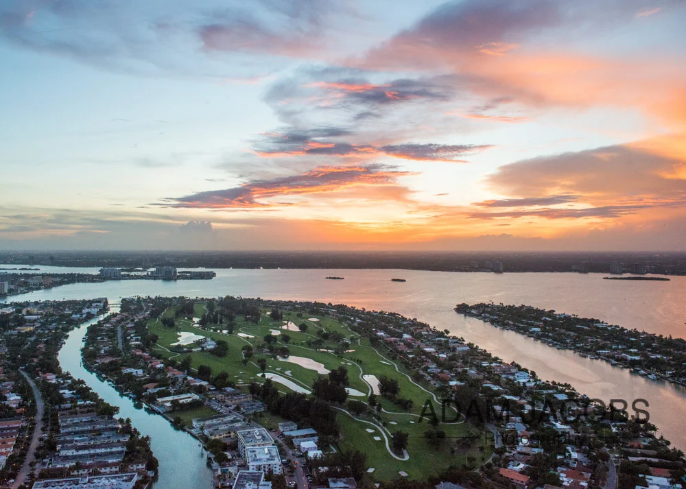 Flying High Above Miami — Adam Jacobs Photography