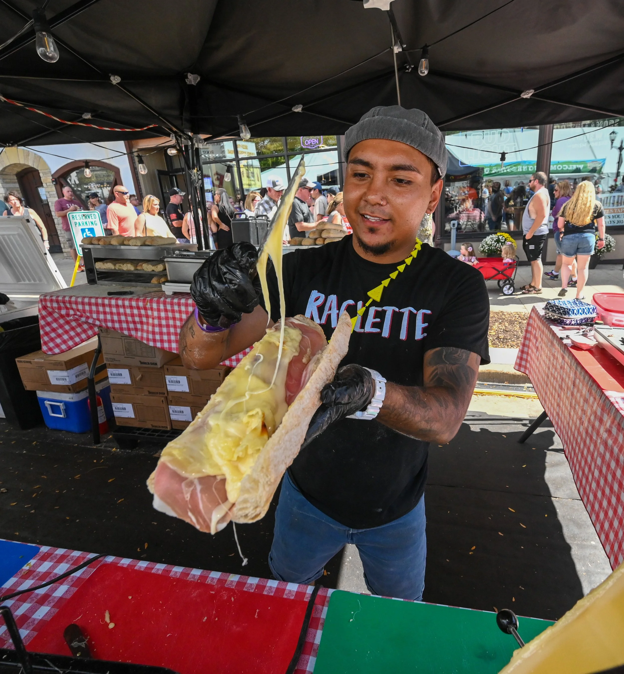 Festival Menu — CHEESE DAYS