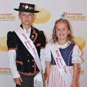 Royalty & VIP — Green County Cheese Days