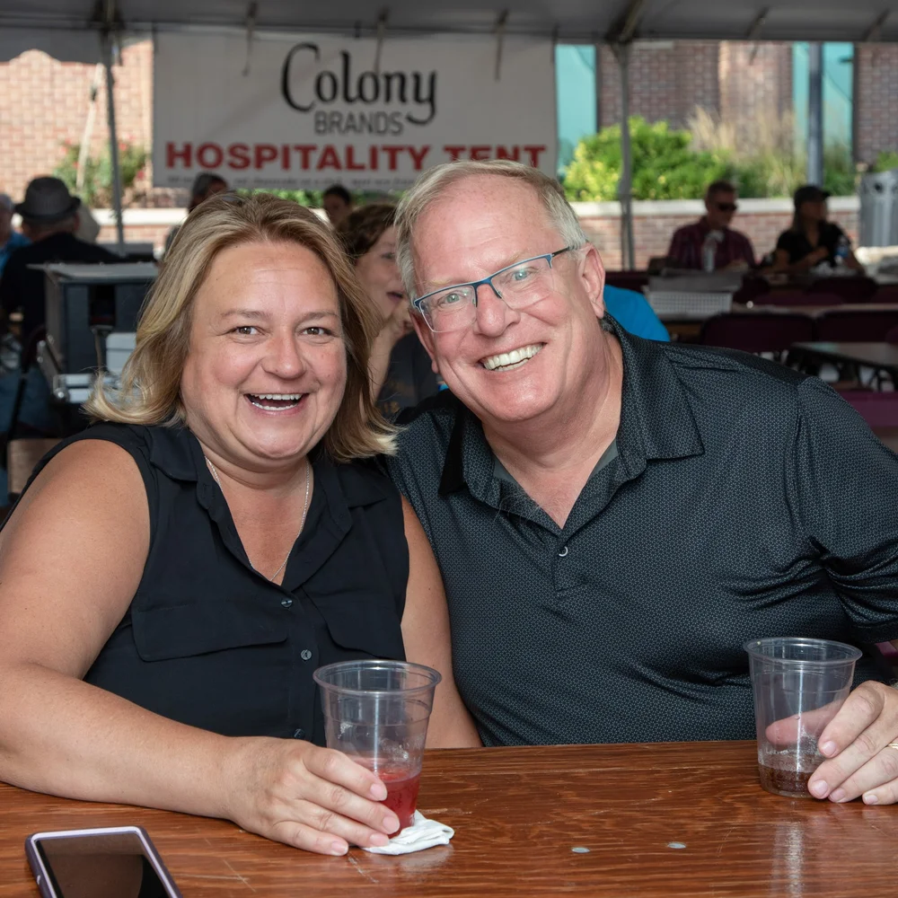 Colony Brands Hospitality Tent — CHEESE DAYS