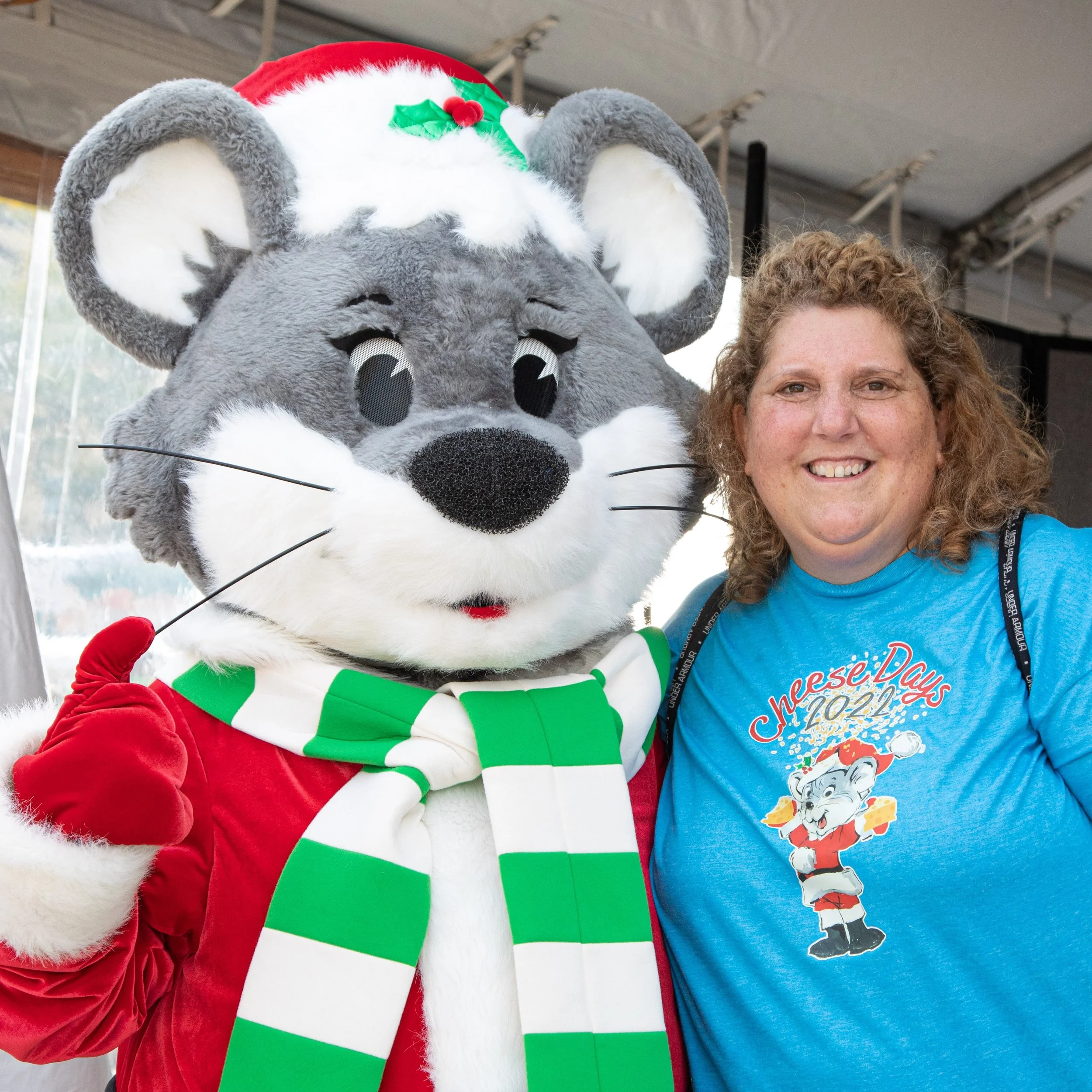 Colony Brands Hospitality Tent — CHEESE DAYS