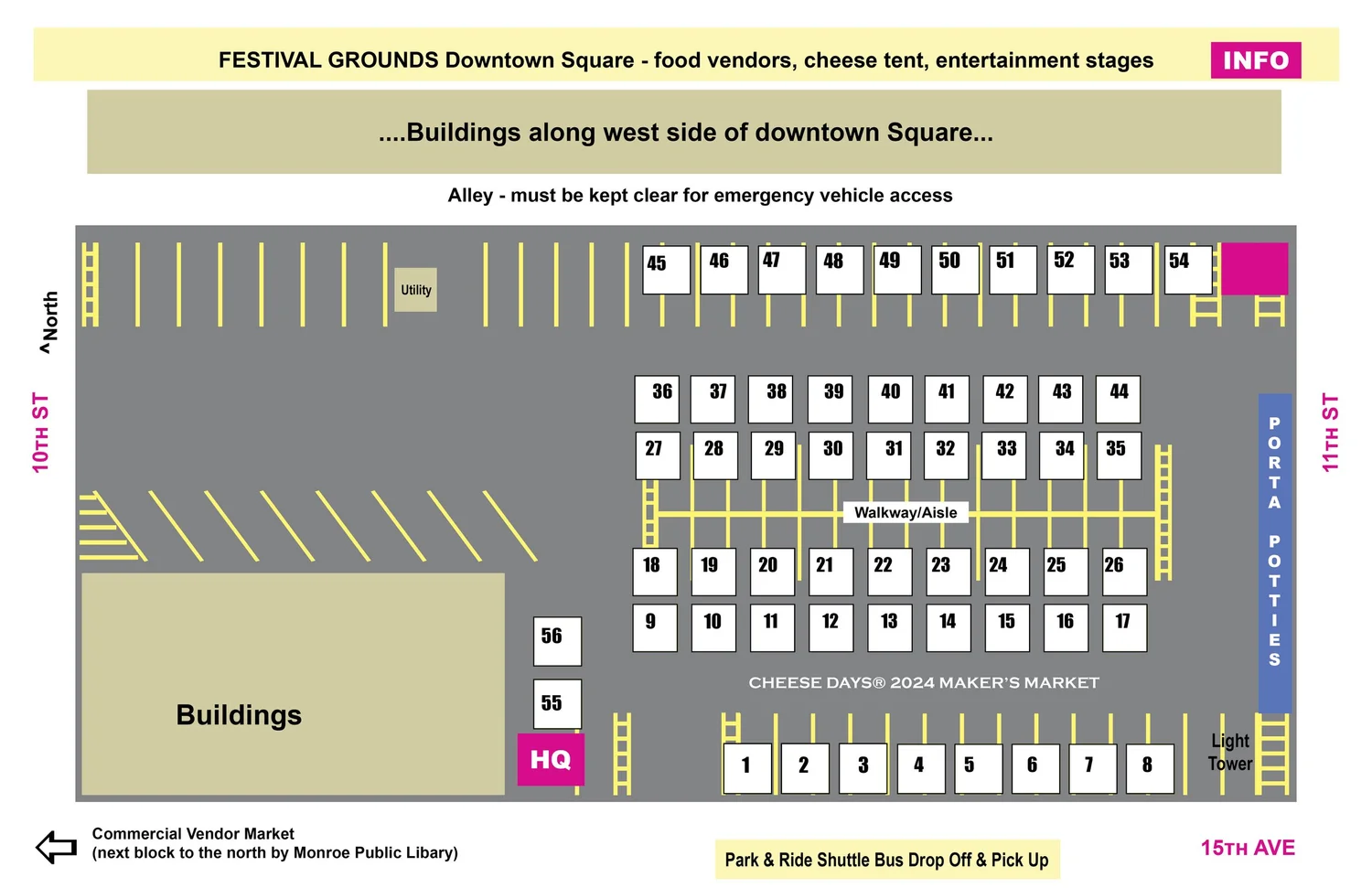 Makers Market Vendors — CHEESE DAYS