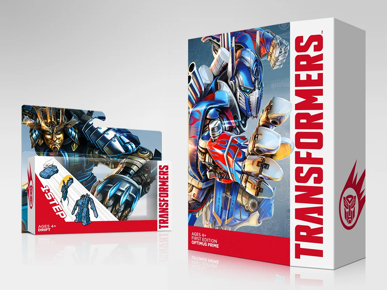 Transformers — Gregory Titus Illustration