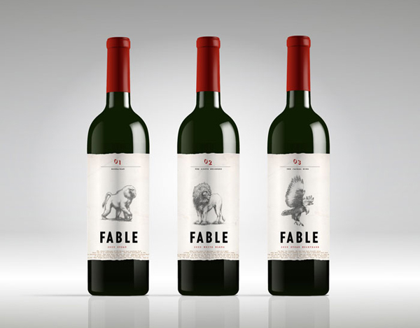 Fable Wines — Gregory Titus Illustration