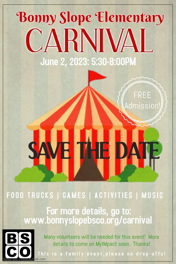 School Carnival Poster Design