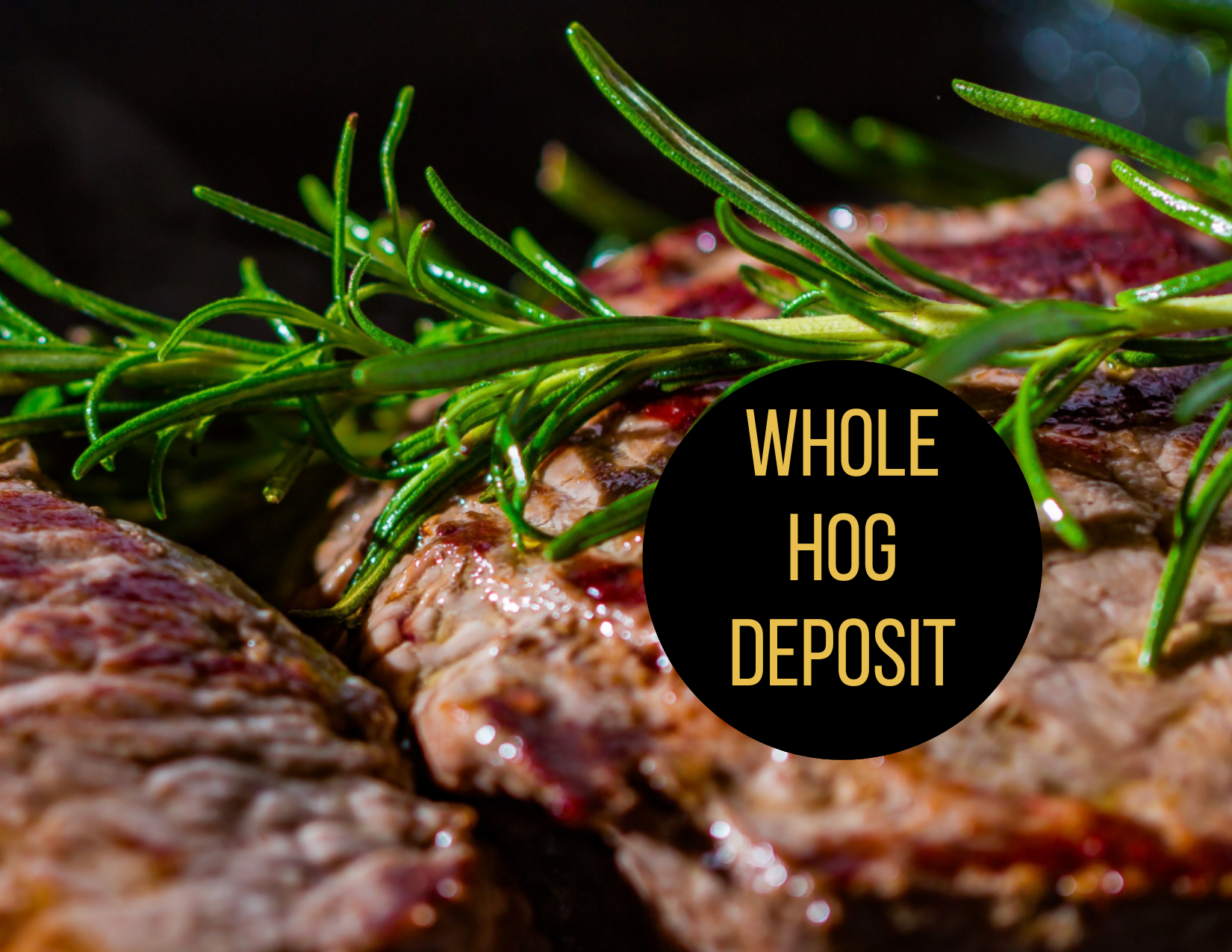 Pastured Pork Whole Hog Pre-Order Deposit (AVAILABLE June 2025 ...