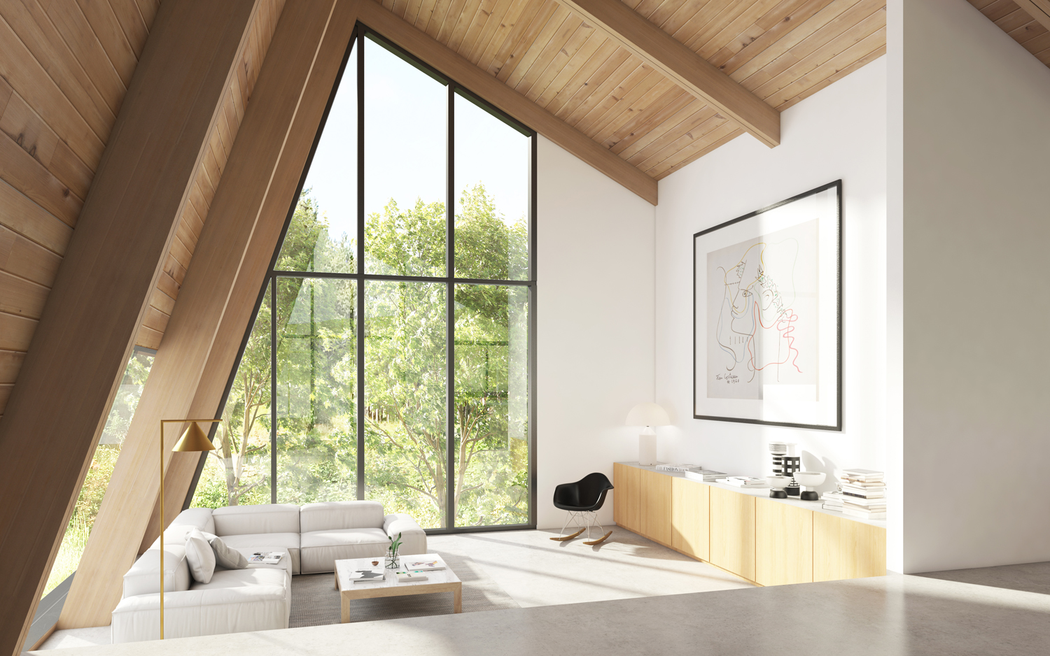 A-Frame House — Ryan Leidner Architecture