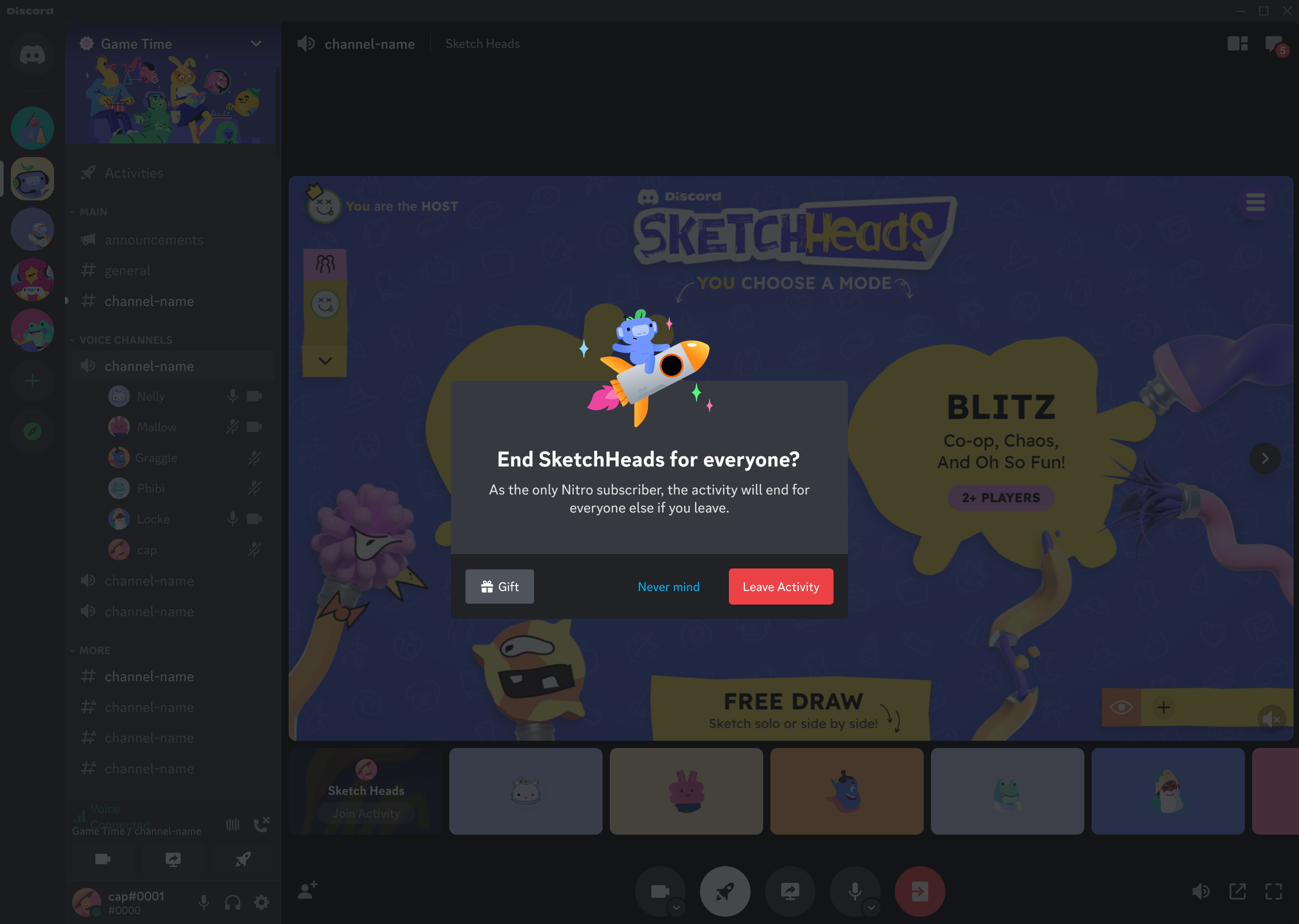 Discord Activities — Kevin VQ Dam